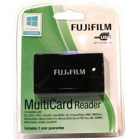 Fuji USB Multi Card Reader - CC Inks Ltd