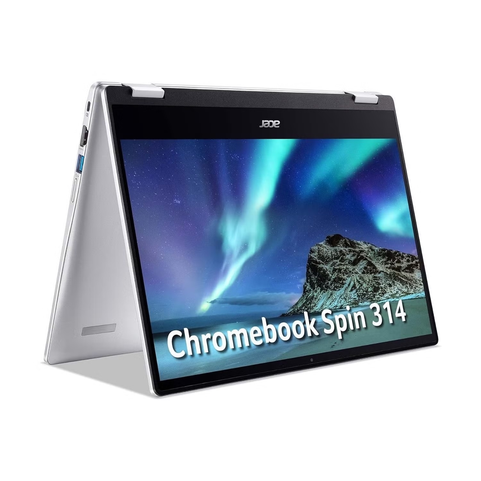Acer Chromebook Spin 314 CP314-1H 2 in 1 Laptop, 14 Inch FHD ...