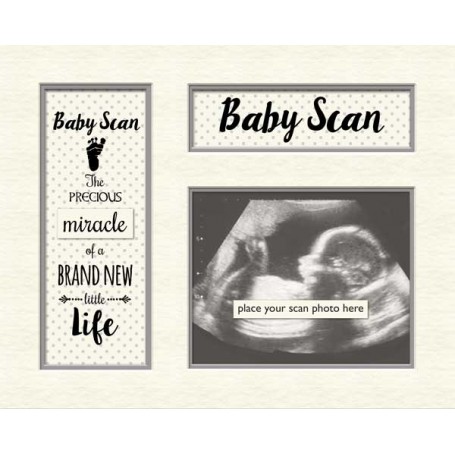 Memory Mounts Baby Scan 10×8 - CC Inks Ltd